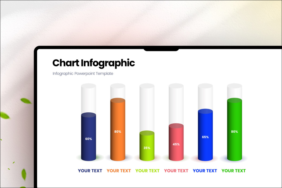 Chart - Infographic PowerPoint Template | Nulivo Market